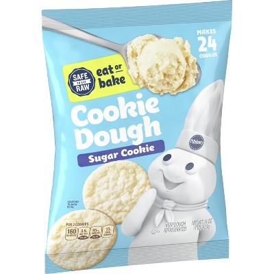 Pillsbury Sugar Cookie Cookie Dough - 16oz/24ct : Target