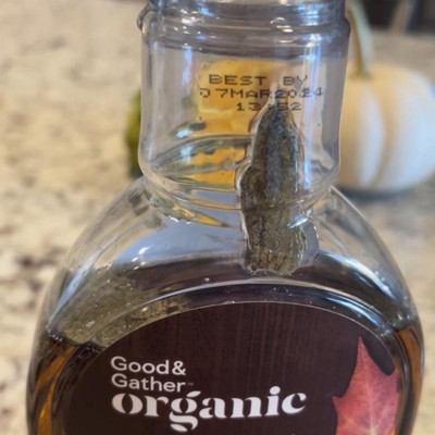 100% Pure Organic Maple Syrup - 12 Fl Oz - Good & Gather™ : Target