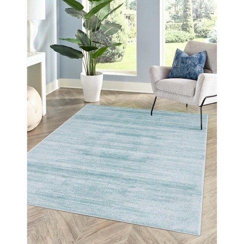 Jill Zarin Uptown Collection Area Rug Madison Avenue 2 X 3 1 Rectangle Turquoise ivory Target