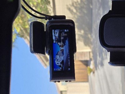 Rexing Dt2 Dual Channel 1080p Front And Rear Dash Cam : Target
