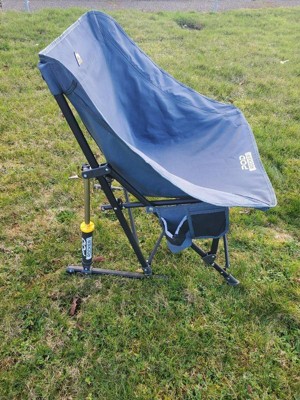 Gci Outdoor Pod Rocker Foldable Rocking Camp Chair - Charcoal : Target