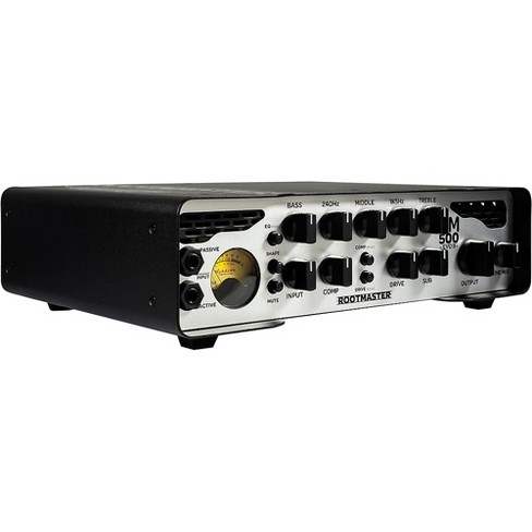 Ashdown Rootmaster Rm-500 Evo Ii 500w Bass Amp Head : Target