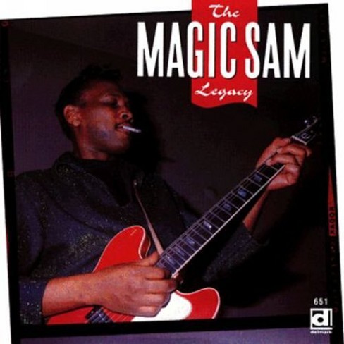 Magic Sam - Legacy (cd) : Target