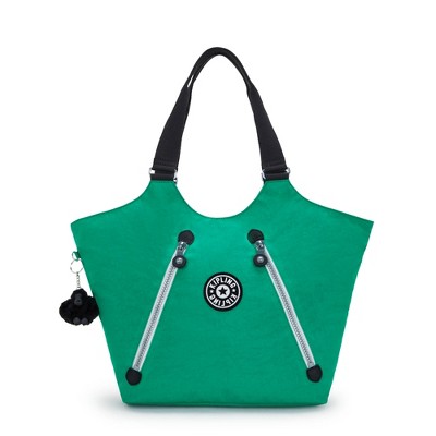 Kipling Elvin Printed Crossbody Phone Bag Sign Green Emb : Target