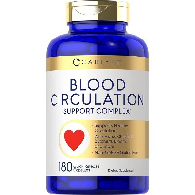 Carlyle Blood Circulation Complex | 180 Capsules : Target