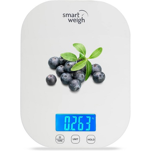 Smart Weigh Digital Food Scale - White : Target