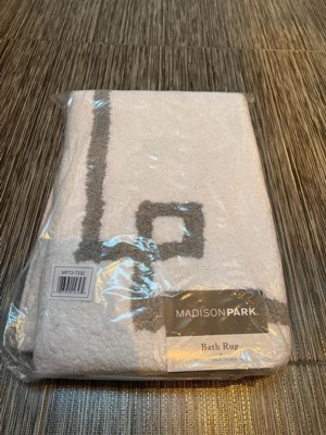 Geometric Cotton Tufted Bath Rug : Target