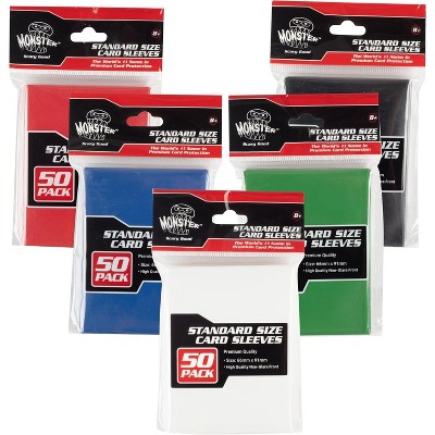 Monster Protectors Card Sleeves(250 Pack) – Standard Size (66mm X 91mm ...