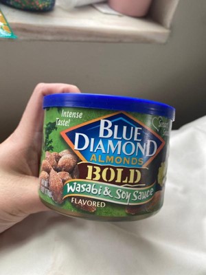Blue Diamond Wasabi & Soy Sauce Almonds - 12oz : Target