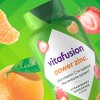 Vitafusion Power Zinc Gummy Vitamin Immune Support - Strawberry ...