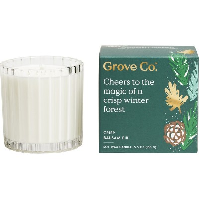 Grove Co. Twilight Wonder Candle - Sugar Plum - 5.5oz : Target