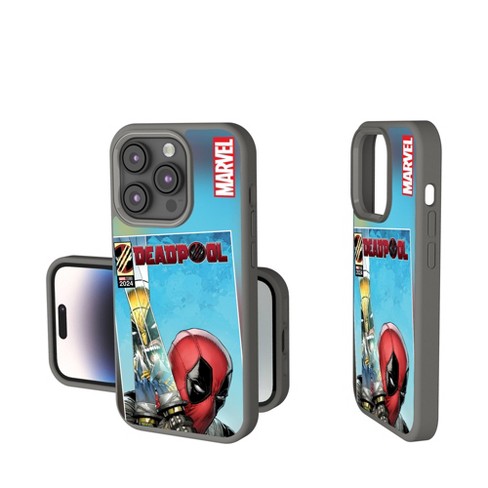 Keyscaper Marvel Deadpool Wolverine Cover Art Soft Touch Cell Phone ...