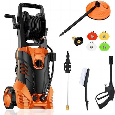 SUGIFT 3000 PSI 2.0 GPM Electric Pressure Washer for Driveways, Patios ...