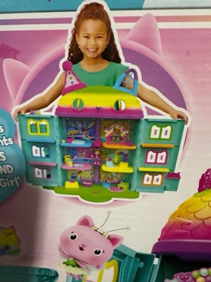 Gabby's Dollhouse Purrfect Celebration Playset: 17 Pieces, 3 Years And ...