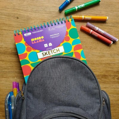 9"x13" Circular Art Sketchbook - Mondo Llama™ : Target
