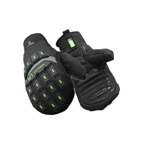 Refrigiwear Insulated Extreme Freezer Mittens With Grip Palm & Impact ...
