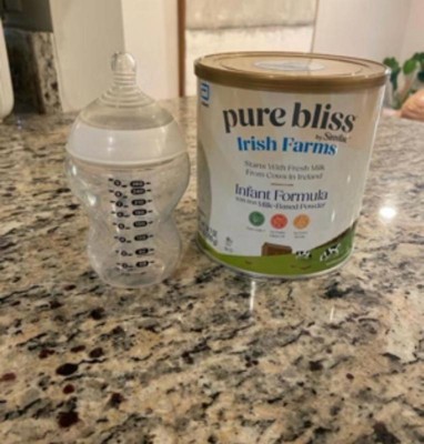 Similac Pure Bliss Irish Farms Powder Infant Formula - 24.7oz : Target