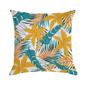 2 Pack Tropical Floral Throw Pillow Covers 18