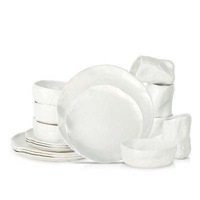 Stone Lain Brasa 16-piece Stoneware Dinnerware Set, Service For 4 ...
