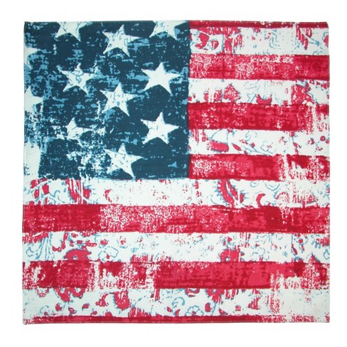 Ctm Distressed American Flag Bandana : Target