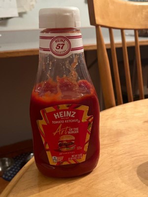 Heinz Tomato Ketchup Reduced Sugar - 13oz : Target