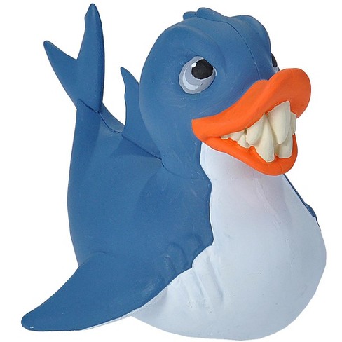 Wild Republic Rubber Duck Shark Figurines : Target