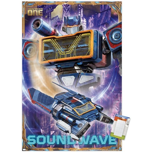 Trends International Hasbro Transformers: One - Soundwave Unframed Wall ...