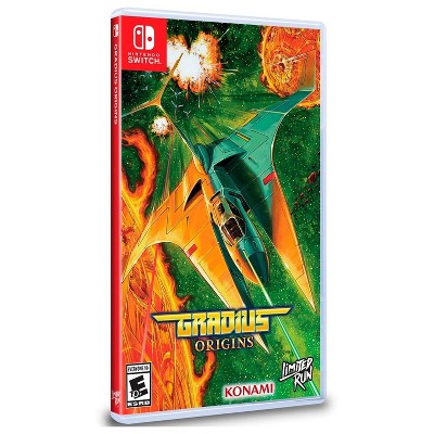 Limited Run Games Gradius Origins COVER A Limited Run #279 Nintendo ...