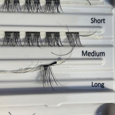 Kiss Products Falscara Complete Diy Eyelash Extension Kit - 28ct : Target