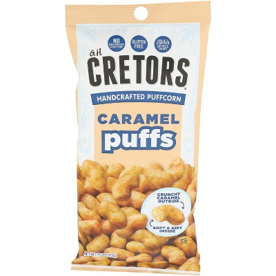 Gh Cretors Caramel Puffs Snack - Case Of 12 - 22 Oz : Target