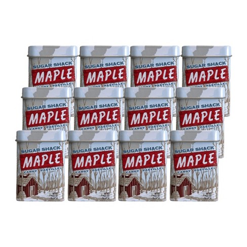 Sugar Shack Maple Candy Pastilles - Case Of 12/12.84 Oz : Target