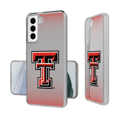 Keyscaper Texas Tech Red Raiders Linen Clear Phone Case For Galaxy S22 ...