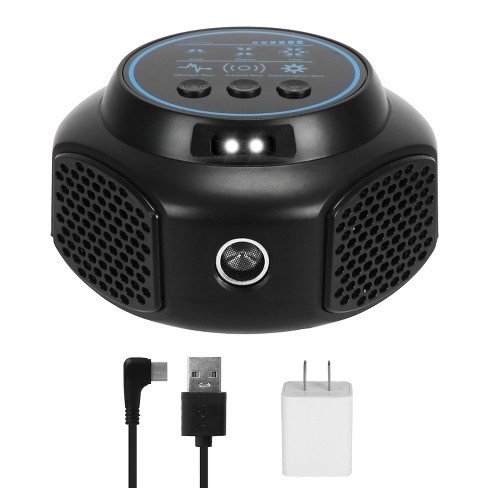 Imountek "360° Ultrasonic Rodent Repeller With 3 Modes & Led Strobe ...