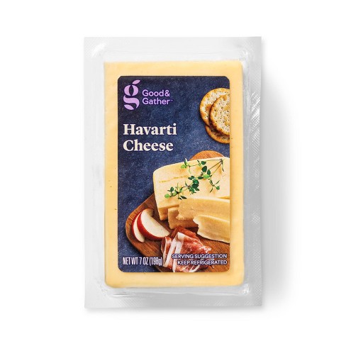 Havarti Cheese - 7oz - Good & Gather™ : Target