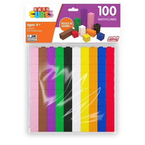 Junior Learning® 100 Mathcubes : Target