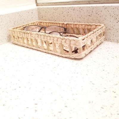 Woven Tray Natural - Threshold™ : Target