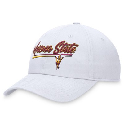 Ncaa Arizona State Sun Devils Unstructured Washed Cotton Twill Hat ...
