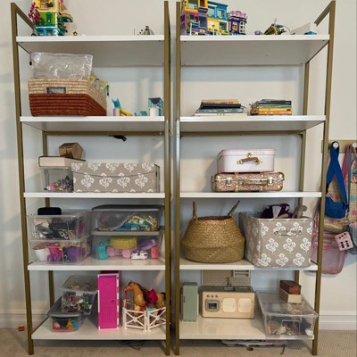 72" Loring 5 Shelf Ladder Bookshelf - Threshold™ : Target