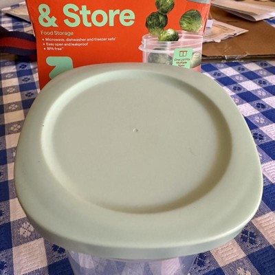 Twist & Store Round Food Storage Containers - 28 Fl Oz/2ct - Up&up™ : Target