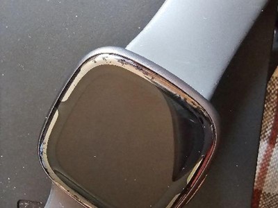 Fitbit Sense 2 Smartwatch - Platinum Aluminum With Lunar White Band ...