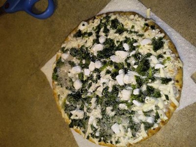 Frozen Spinach & Goat Cheese Mini Pizza - 7.4oz - Good & Gather™ : Target