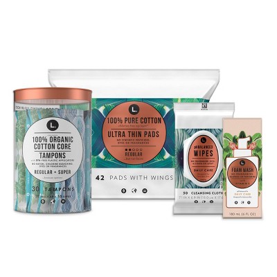 L . Feminine Personal Care Collection : Target