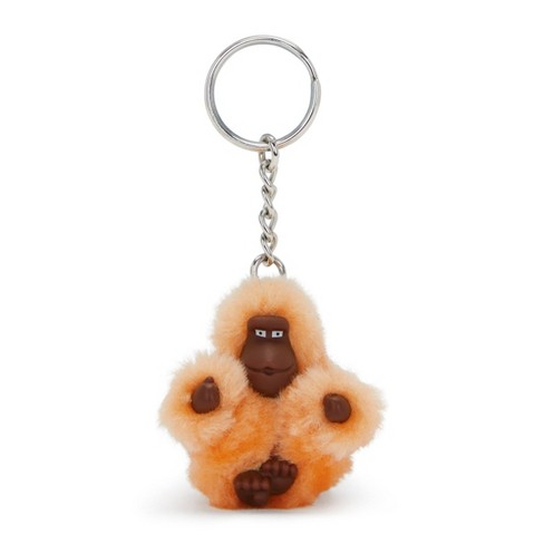 Kipling Sven Extra Small Monkey Keychain Obvious Orange : Target