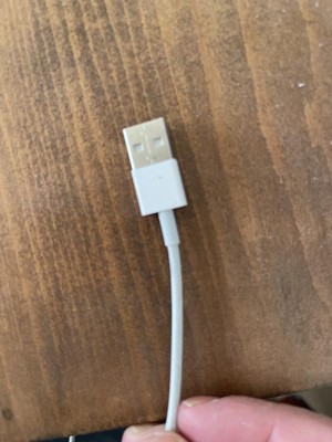 3' Lightning To Usb-c 2pk Charging Cable - Dealworthy™ White : Target