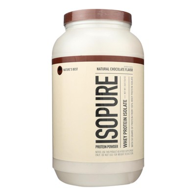 Nature's Best/the Isopure Co. Isopure Chocolate 3 Lb : Target