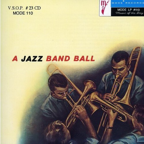 Marty Paich - Jazz Band Ball First Set (cd) : Target