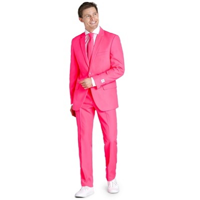 Opposuits Men's Neon Suits - Neon Pink Power - Pink - Size Us 40 : Target