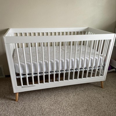 Delta Children Jordan 4-in-1 Convertible Crib - Bianca White : Target