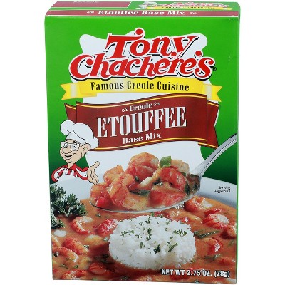 Tony Chachere's products at Target