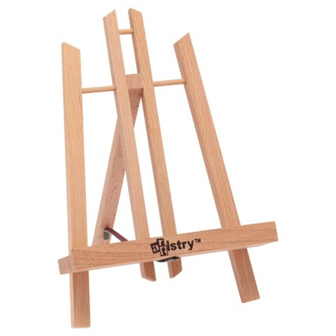 Stein Design Natural Beechwood Display Easel - Elm Finish - Small 7-1/2 ...